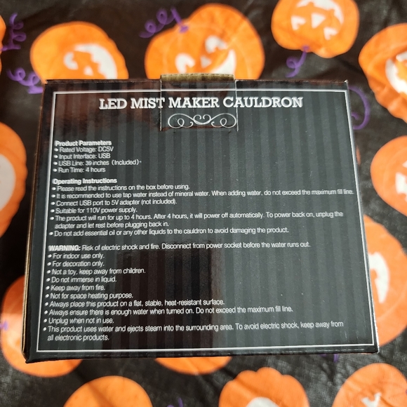 hocus pocus | Holiday | Halloween 223 Hocus Pocus Cauldron Led Lights ...